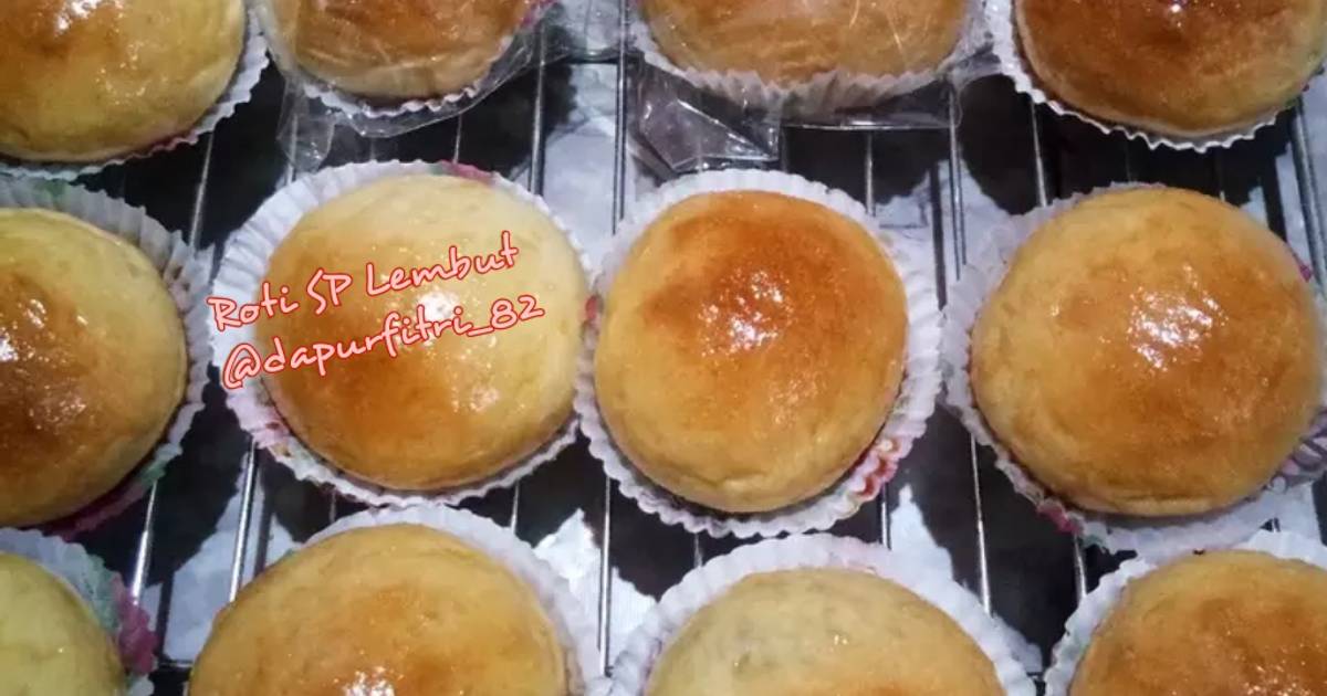 Resep Roti SP Empuk #Dapur Fitri oleh Dapur Fitri 82 - Cookpad