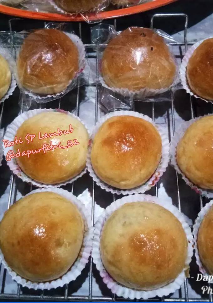 Resep Roti SP Empuk #Dapur Fitri oleh Dapur Fitri 82 - Cookpad