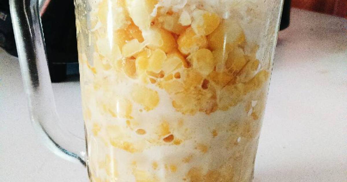 Resep Sweetcorn susu jumbo oleh Hasna Amany - Cookpad