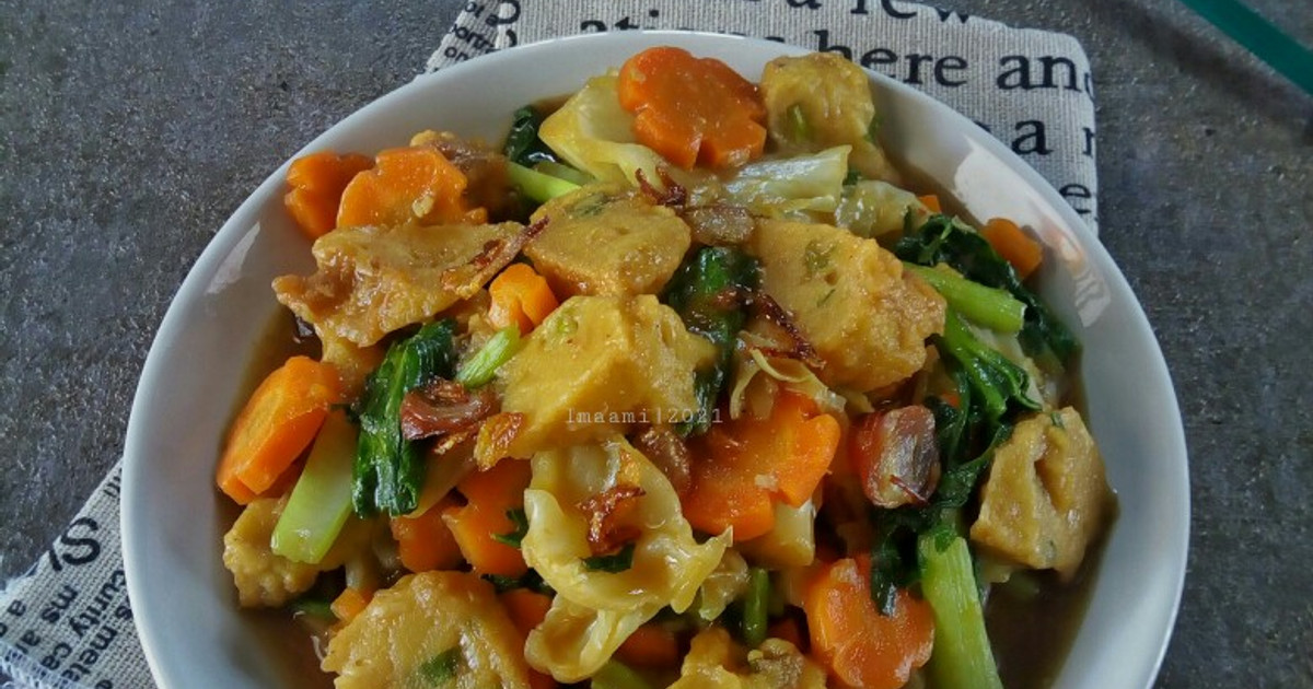 Resep Capjae Jawa (Khas Solo) oleh Imaami - Cookpad