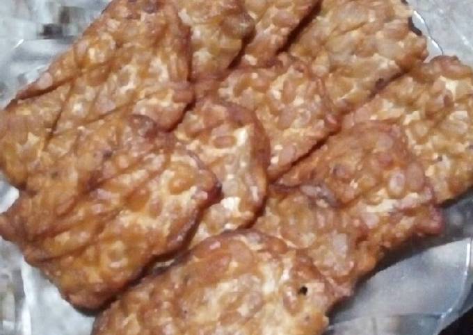 Resep Tempe goreng garit oleh Karimah Esti Rahayu - Cookpad