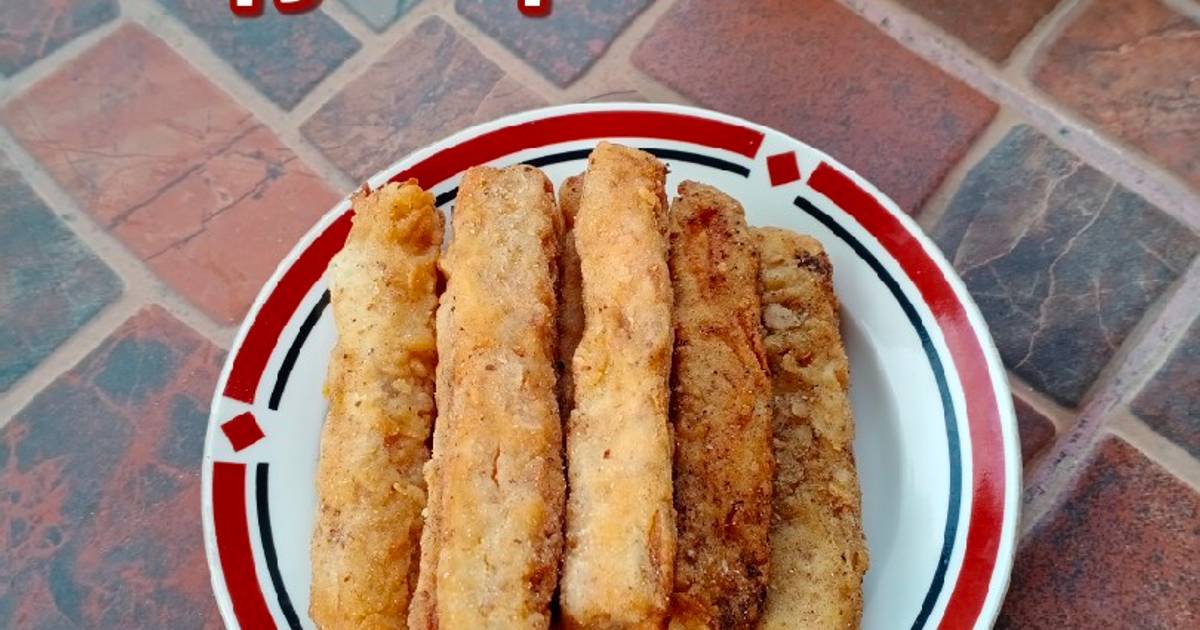 Resep Crispy Tempe Stick oleh Glian Tika - Cookpad