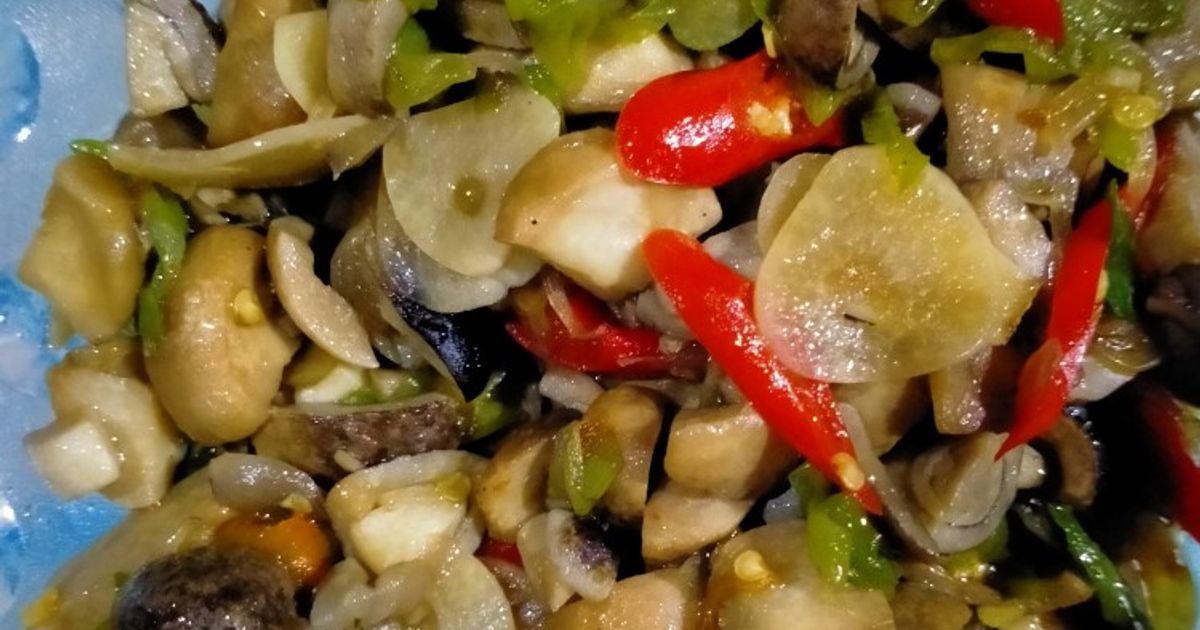 Resep Tumis Jamur Merang oleh Van Ricky - Cookpad