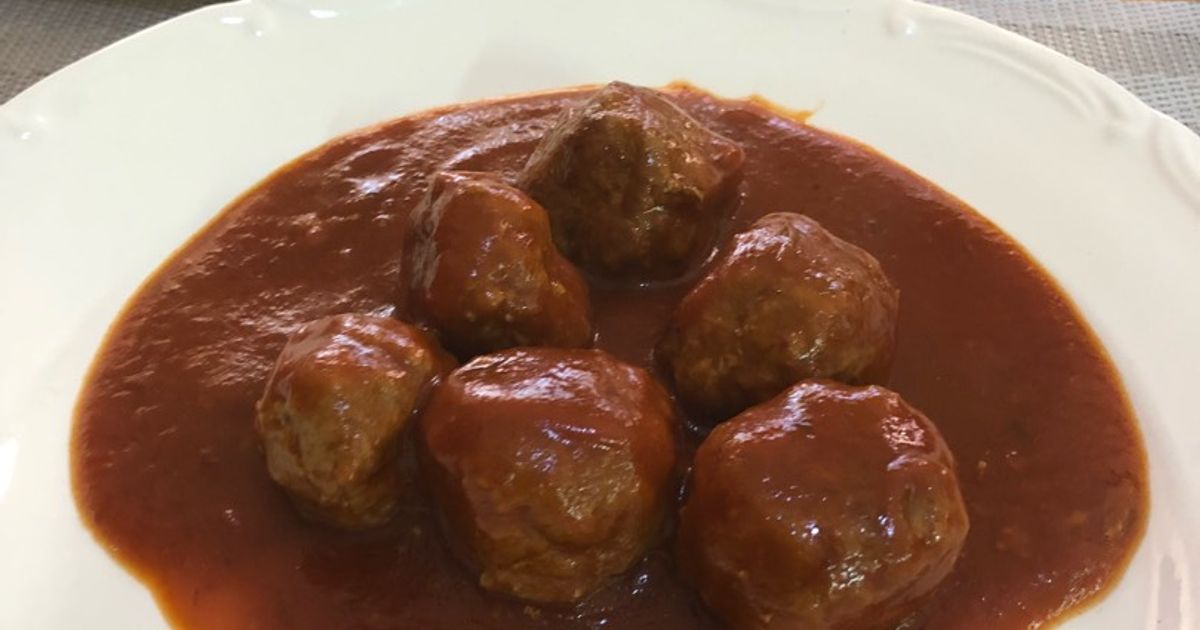 Sonoran Style Chipotle Meatballs Recipe By Víctor Arriola 🇲🇽