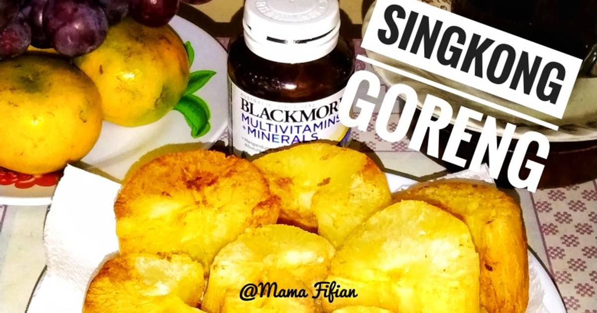 Resep Singkong Goreng oleh Lanjarsih/Mama Fifian ( MasakanRumahan) - Cookpad