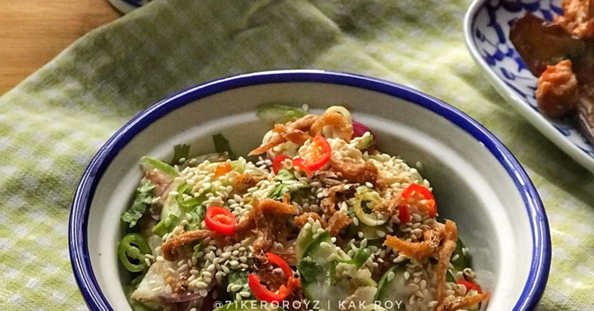 Resipi 🇹🇭 Salad Terung Bulat Hijau Thai oleh Kak Roy - Cookpad