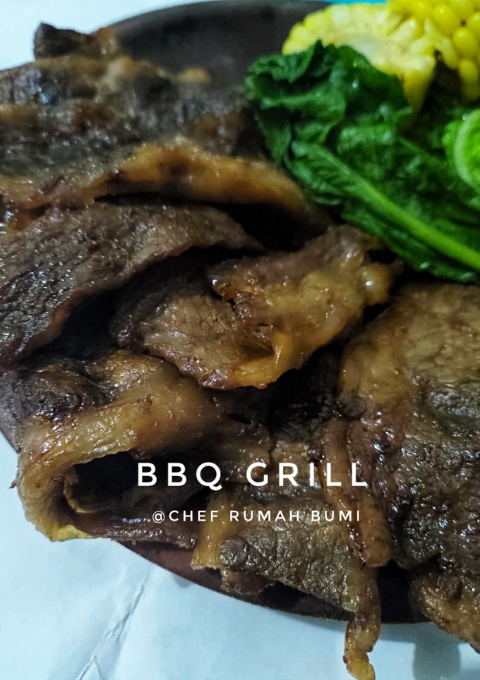 Resep 70. Bbq Grill Daging Sapi Slice Saus Ala Korea Bbq oleh Bumi Mita - Cookpad