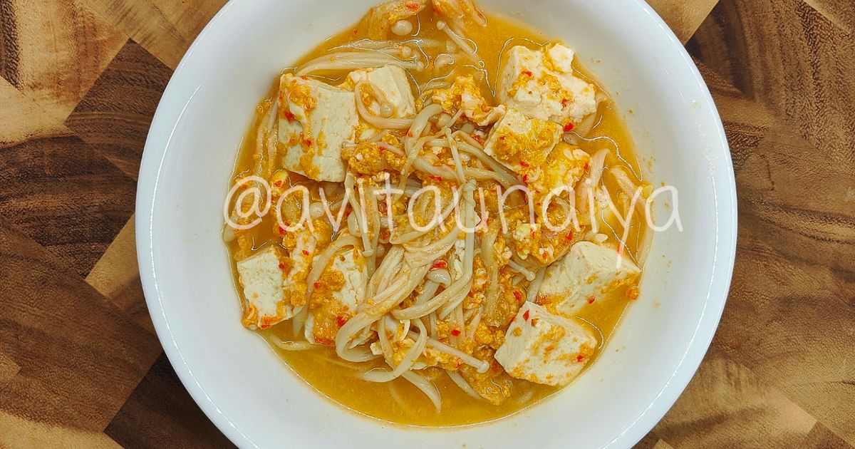 Resep Seblak Jamur Enoki oleh Avita Unaiya - Cookpad