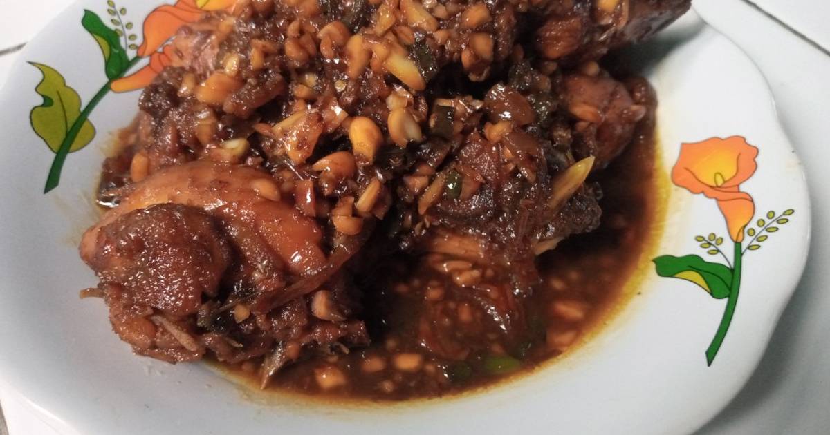 80 resep sayap ayam kecap kacang enak dan mudah - Cookpad