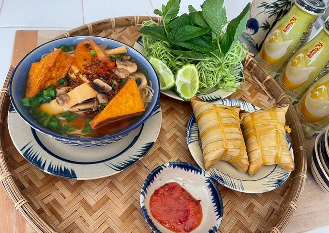 Cách Làm Món Bún riêu chay của Yen Tran - Cookpad