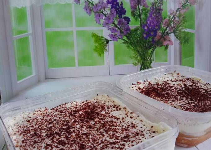 Resep Banoffe Dessert Box 🍌 Anti Gagal - Resep Unik
