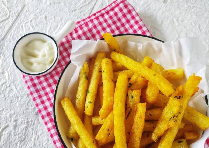 Resep Stik Kentang Keju oleh Reni Nuraini - Cookpad Resep Stik Kentang Keju oleh Reni Nuraini - Cookpad