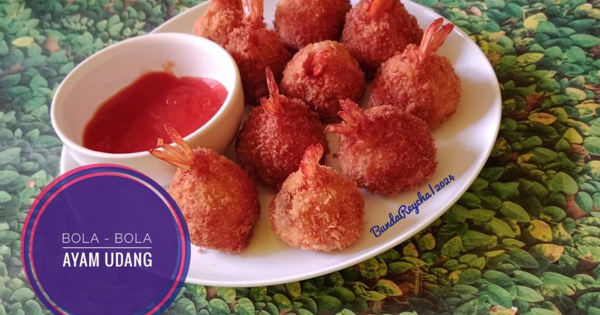 974 resep bola udang enak dan mudah - Cookpad
