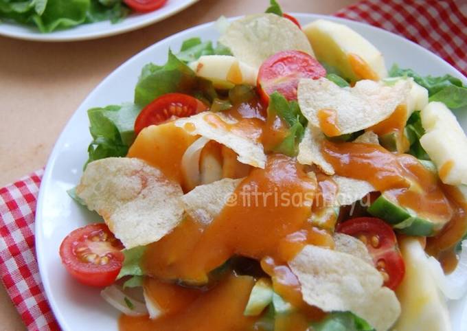 Resep Salad Bangkok (selada Bangkok) oleh Fitri Sasmaya - Cookpad