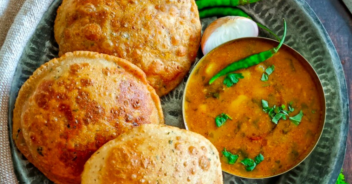 Bedmi Puri Recipe by spicequeen - Cookpad