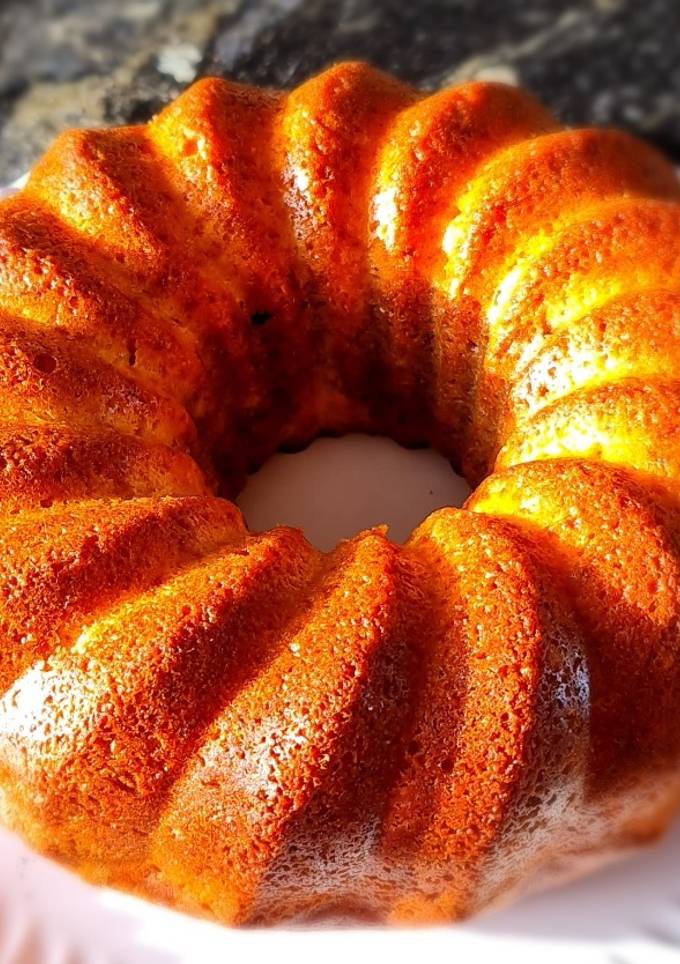 Coca de yogur con limón Receta de Amparo Rovira- Cookpad