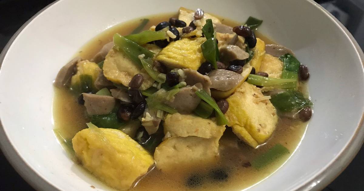 Resep Tahu Masak Tausi oleh Debby Taman - Cookpad