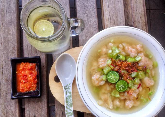 Resep Tekwan udang oleh Amelia Arbal - Cookpad