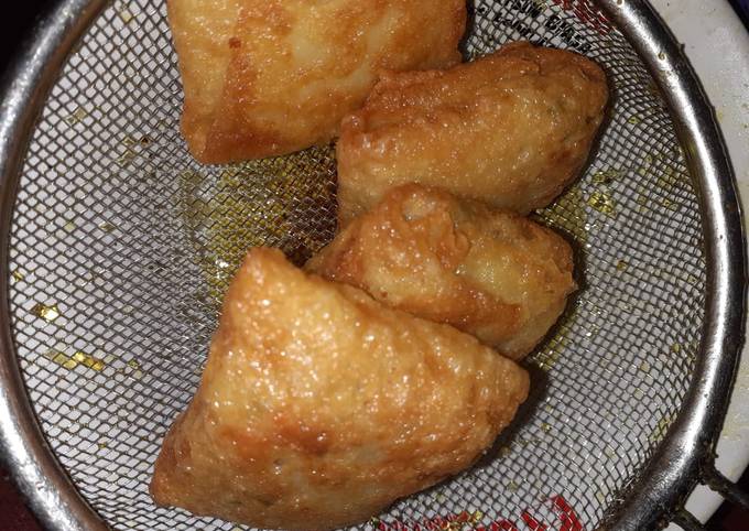 Resep Risol isi kentang oleh nety - Cookpad