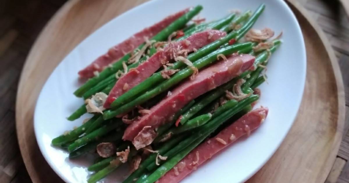 33 resep tumis baby buncis singapore enak dan mudah - Cookpad