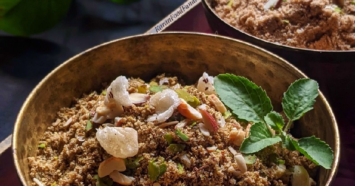 Dhaniya Panjiri Recipe by Karan Tripathi (Food Fanatic) - Cookpad