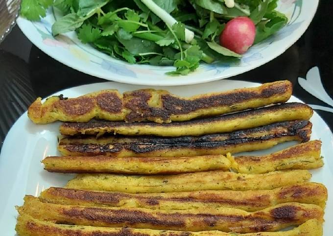 طرز تهیه چوبک سیب زمینی بَد قِلق ساده و خوشمزه توسط مریم بانو کوکپد