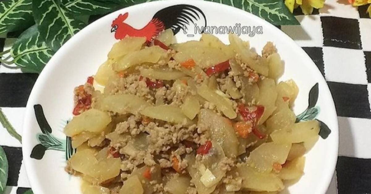 109 resep timun tumis daging enak dan mudah - Cookpad