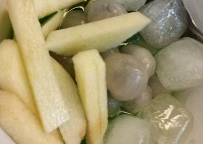 Resep Es Kelengkeng Coco Pandan AB #BikinRamadanBerkesan oleh Anis ...