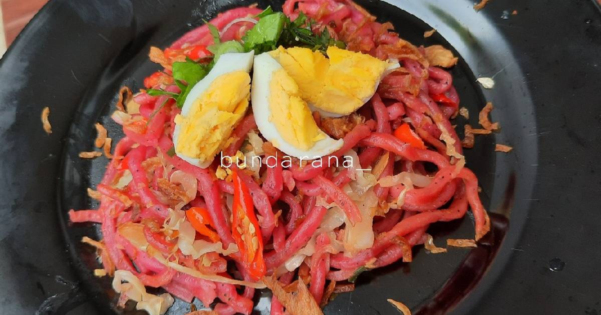 Resep 47.Mie Habang Khas Banjarmasin oleh Bundarana_ - Cookpad