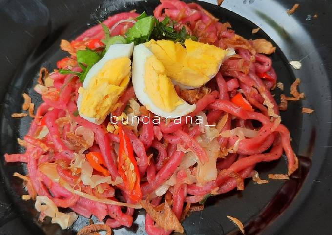 Resep 47.Mie Habang Khas Banjarmasin oleh Bundarana_ - Cookpad