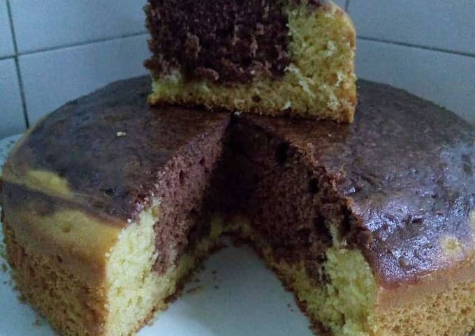 Torta marmolada de naranja y chocolate 🍊🍫 Receta de Maru Martinez- Cookpad