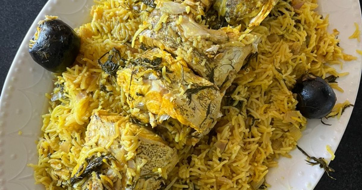 Machboos Hamoor Recipe by Dheya - Cookpad