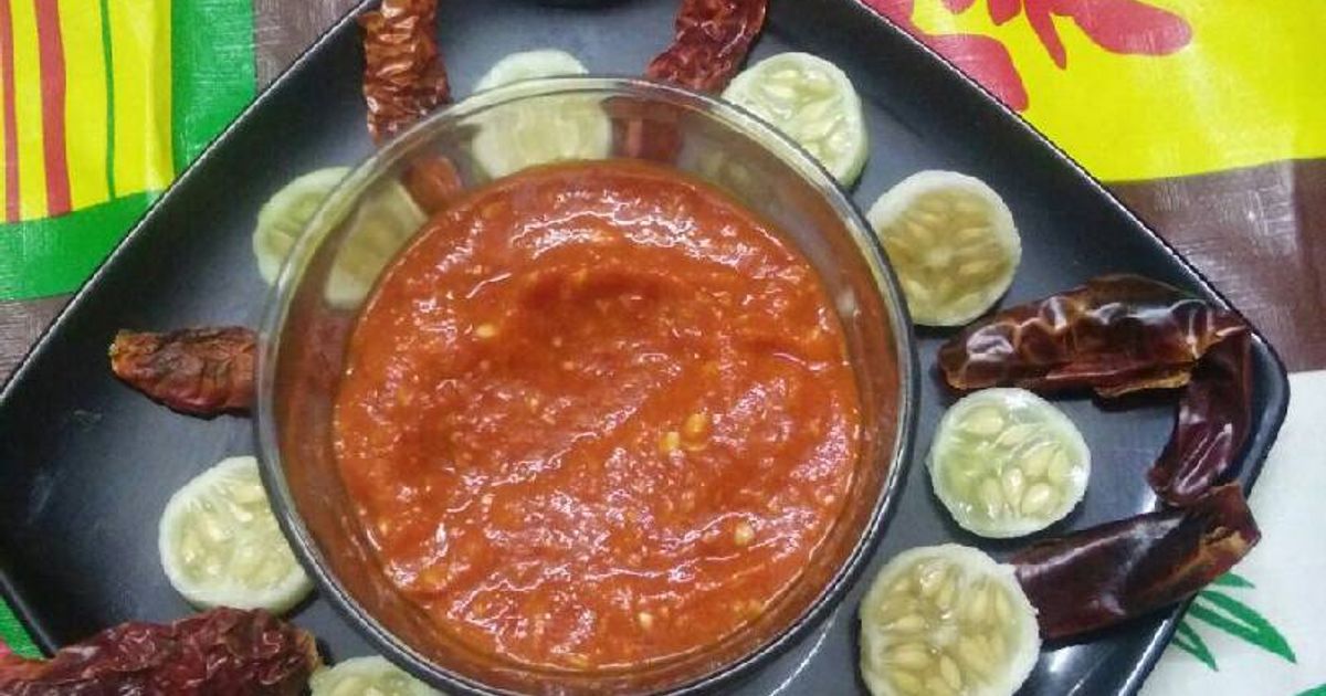 Kachar Lahsun Ki Chutney Recipe by Suman Baid - Cookpad