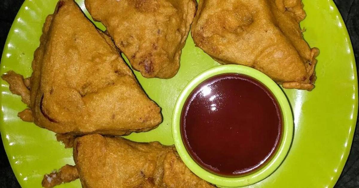 Bread pakora recipe | Aloo stuffed pakora recipe Recipe by Priya Jain ...