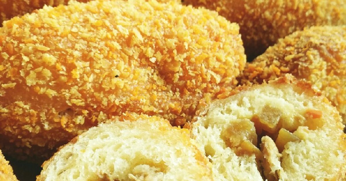 Resep Roti Goreng Isi Ayam Terenak oleh Luthfi Arini - Cookpad