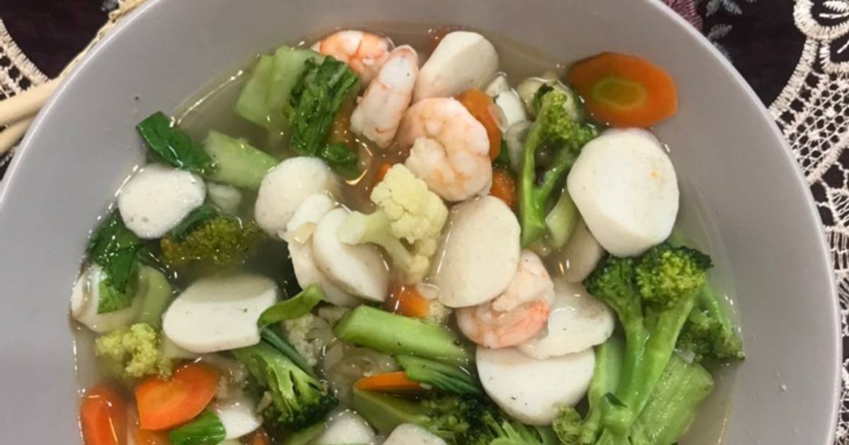 Resep Capcay Seafood Kuah oleh Nanda Tri Riyani - Cookpad