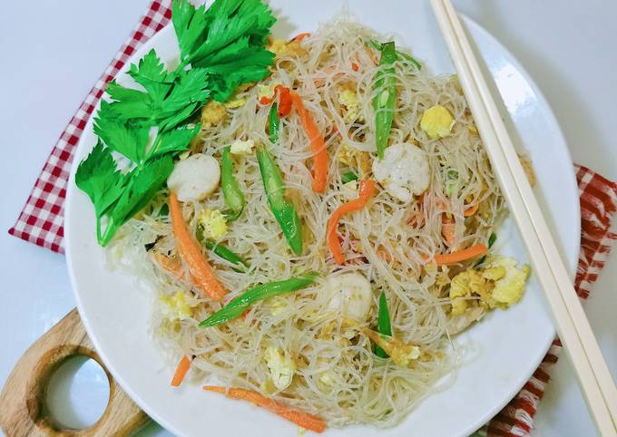 Resep Bihun Goreng Putih oleh Rini Julia - Cookpad
