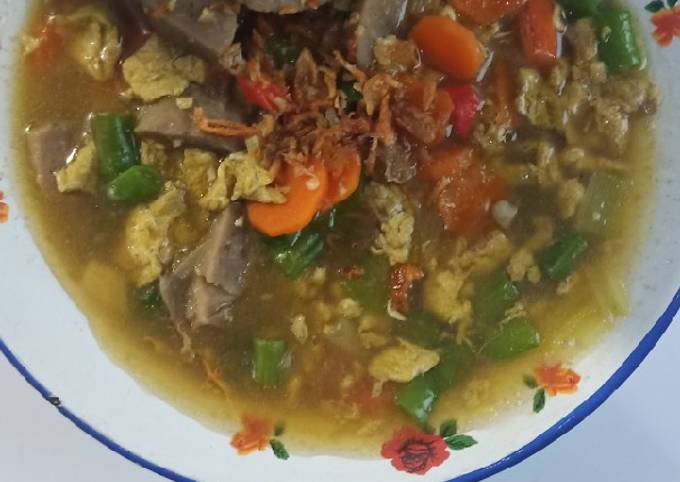 Resep Sayur kuah sederhana oleh dias cahaya - Cookpad