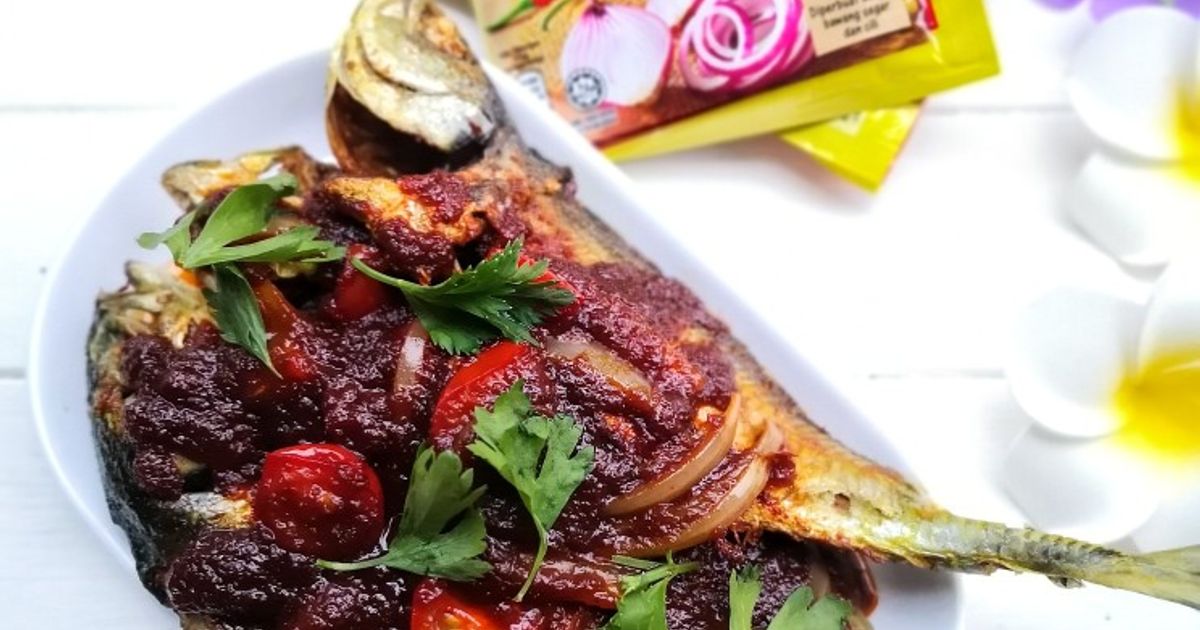 Resipi Ikan Cencaru Sambal Tumis Maggi oleh Secubit Rasa Cik Nani🌷 ...