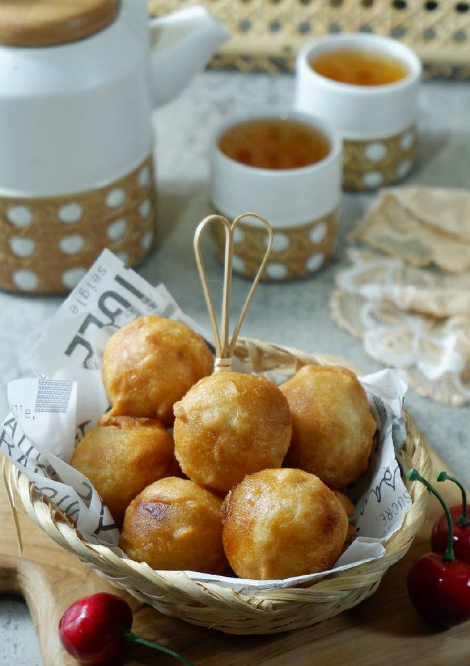 Resep Rondo Royal / Tape Goreng oleh AnisaKusuma80 - Cookpad