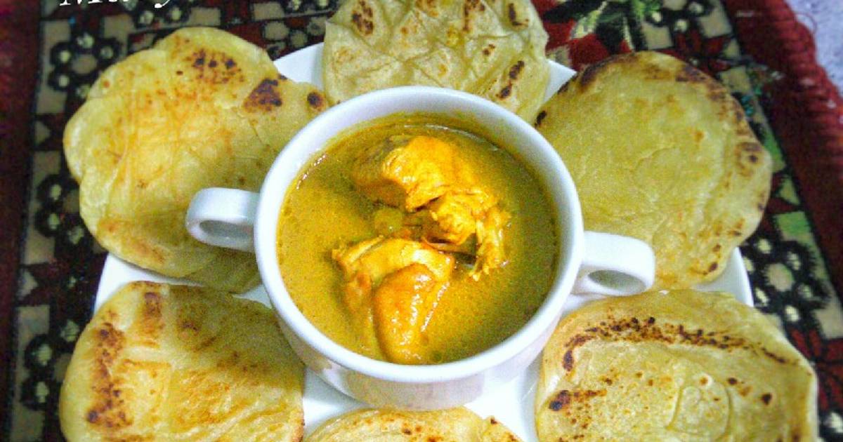 Resep Roti Canai / Roti Maryam oleh Fitri Maharani - Cookpad