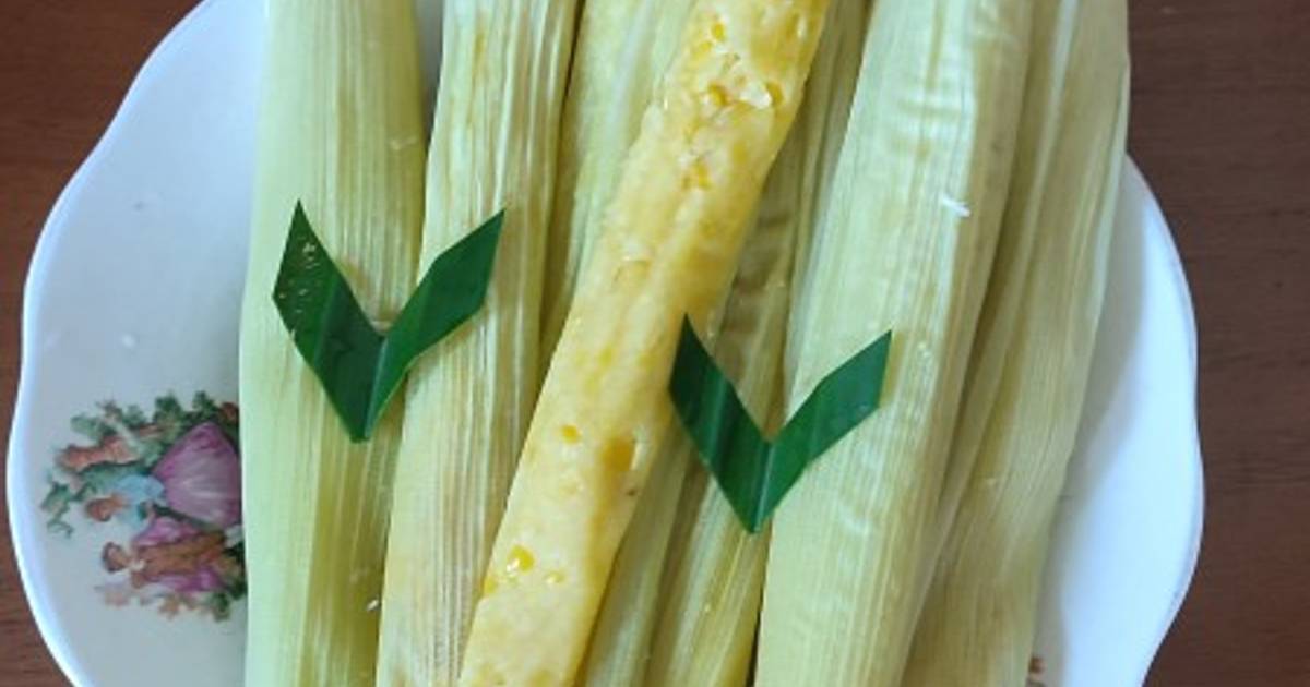 Resep Lepet Jagung oleh Dewi Kumala - Cookpad