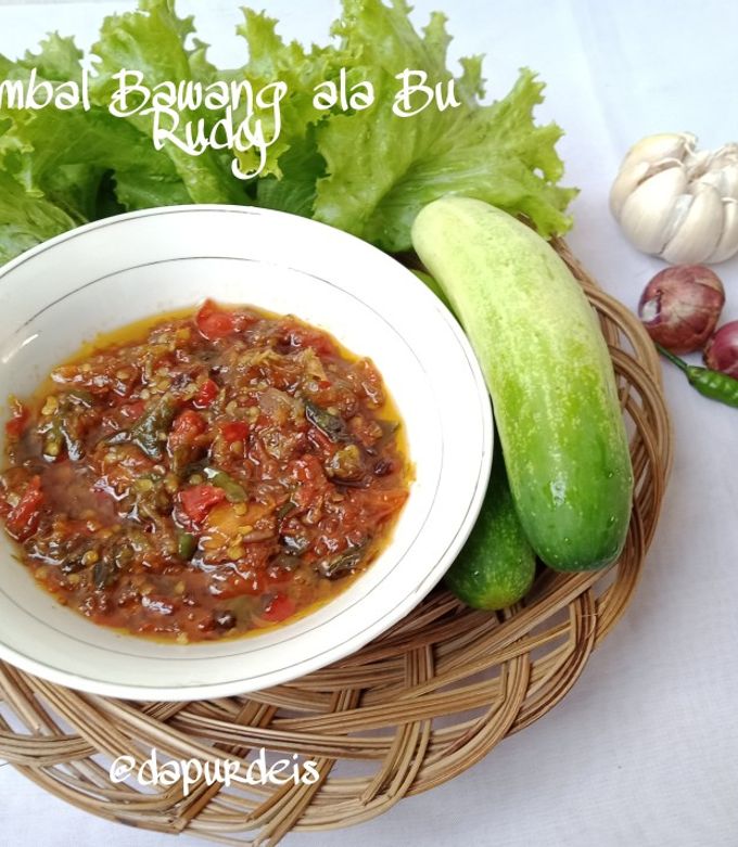 Sambal Bawang Bu Santi