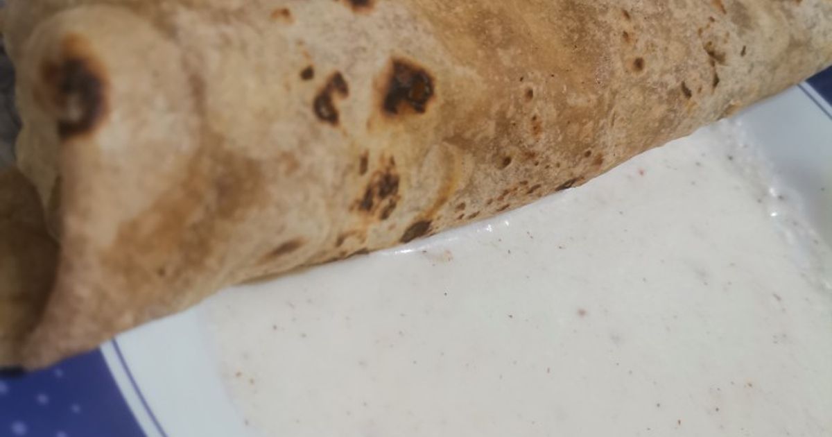 Chapati Chicken Rolls Home Recipes - Cookpad