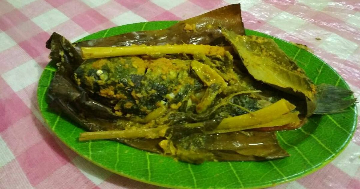 Resep Pepes Ikan Mas oleh Jamilah Suhendi - Cookpad