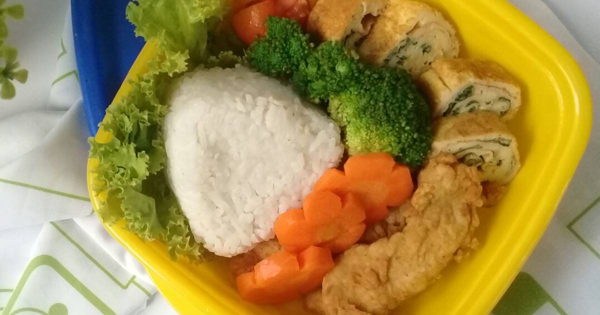 127 resep telur gulung bento enak dan mudah - Cookpad