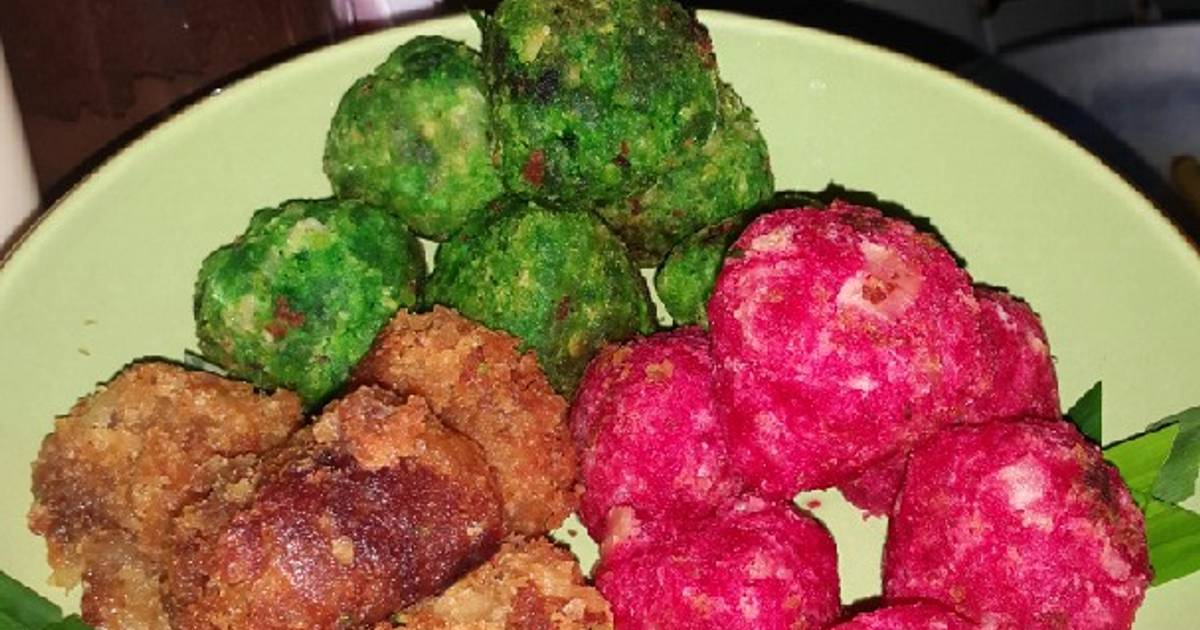 51 resep getuk warna enak dan mudah - Cookpad