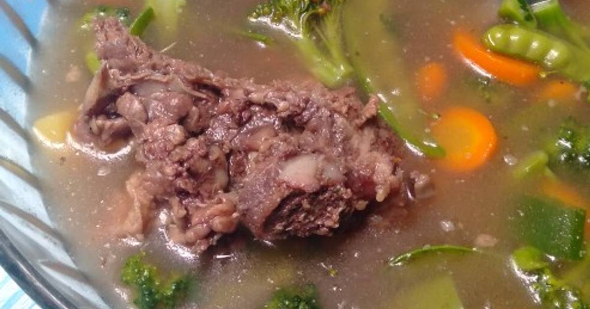 Resep Sop Tulang Sapi oleh Any - Cookpad
