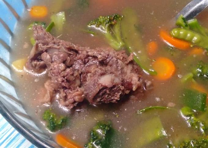 Resep Sop Tulang Sapi oleh Any - Cookpad