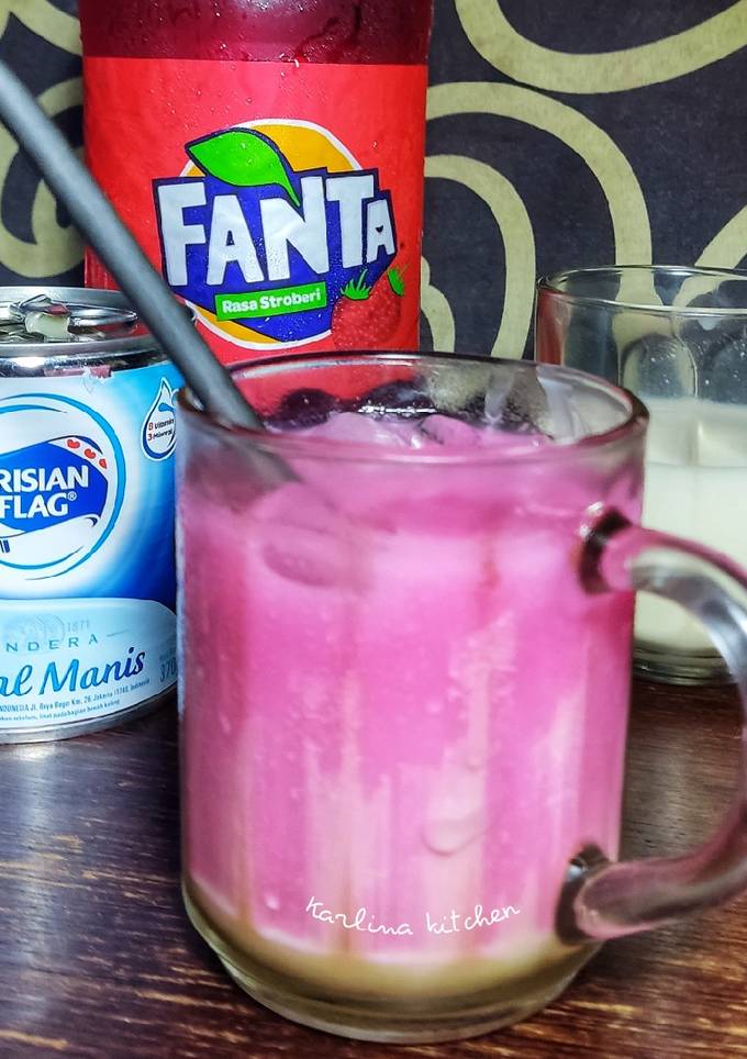 Resep Es Soda Gembira oleh Karlina.Kitchen - Cookpad